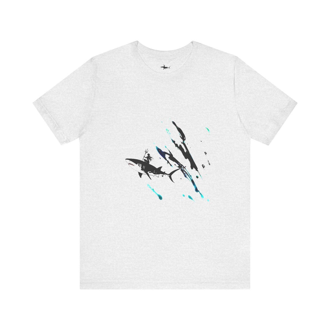 Riding a Shark Trident,shark Types Shirt, Shark Tshirts, Shark ...