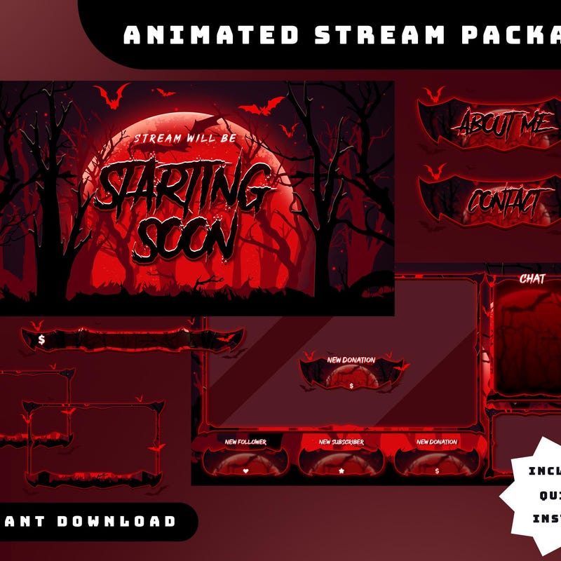 Vampire Rose Overlay - Etsy