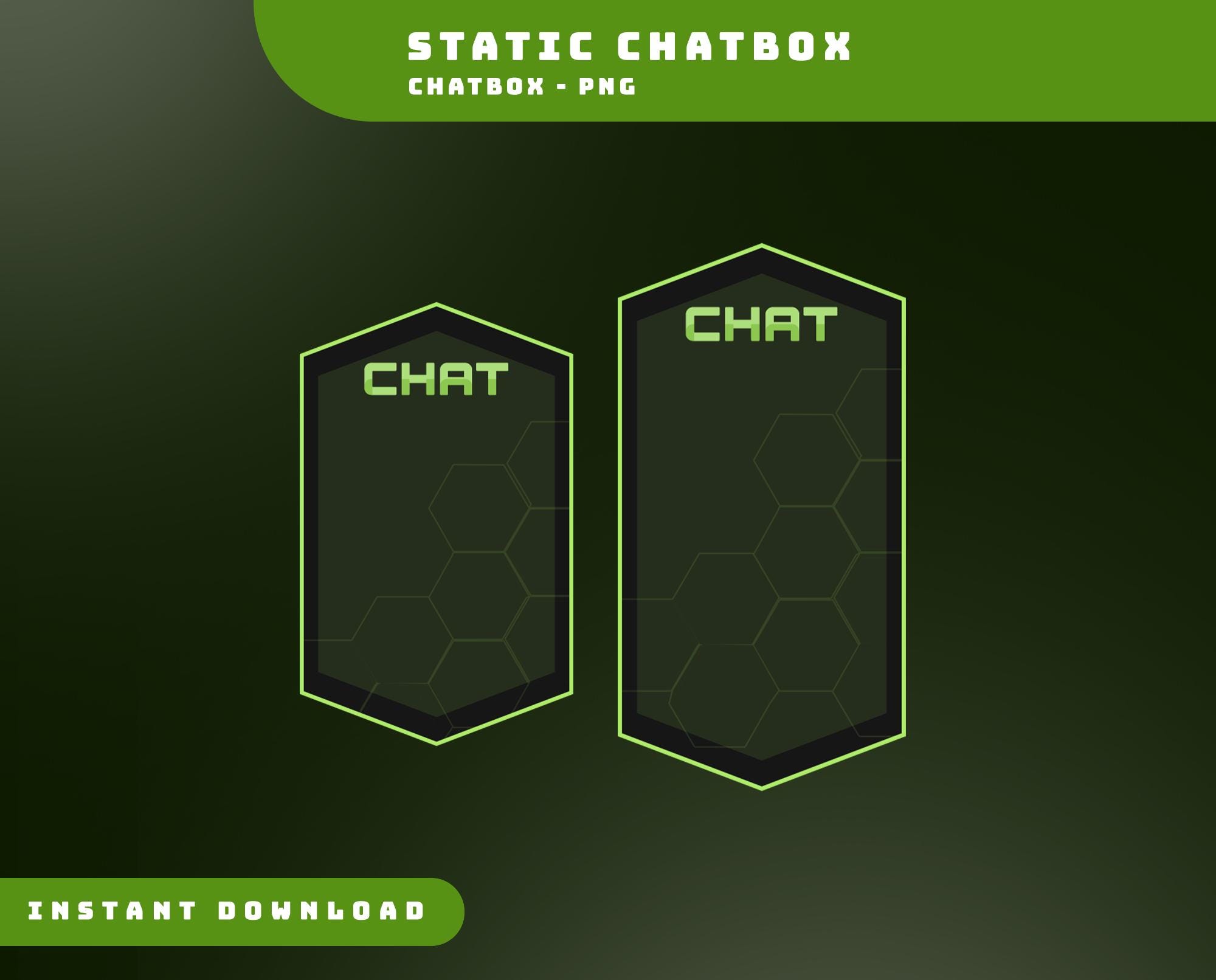 Neon Hexagrid Animated Stream Overlay Package, Green Neon Stream Gaming, Hexagon Twitch Overlay ...