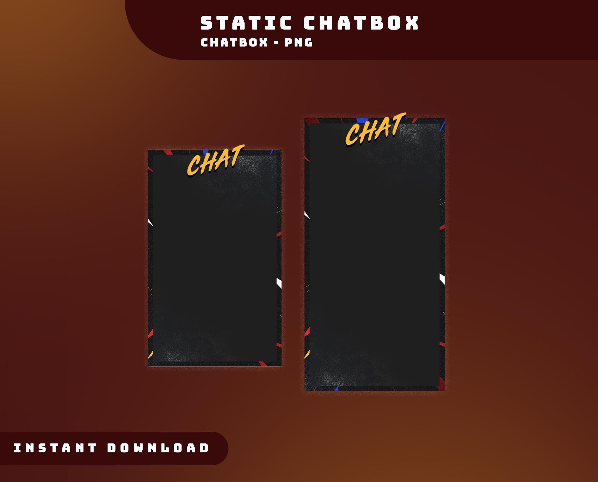 Blast Impact Animated Stream Overlay Package, Explosion Art Twitch ...