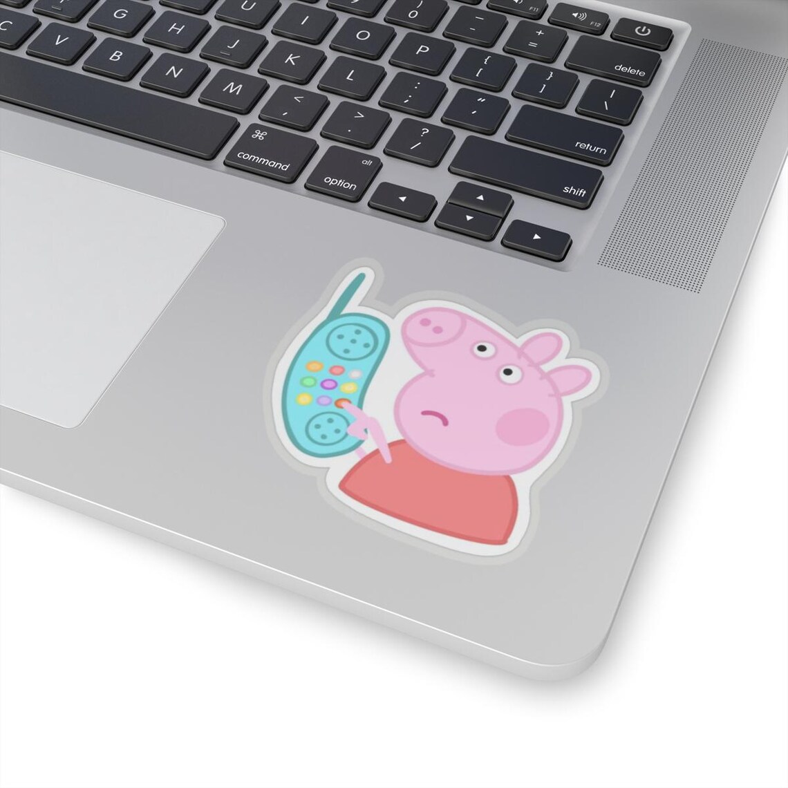 Peppa Pig Meme Funny Sticker Kiss-cut Stickers, Decal, Laptop Sticker ...