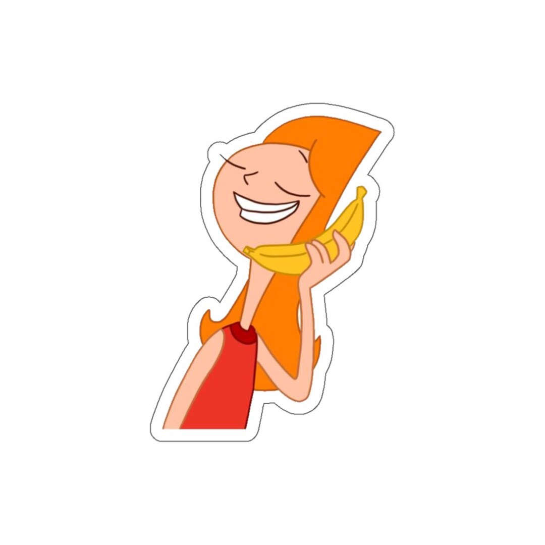 Phineas and Ferb Candace Sticker Meme Kiss-cut Stickers, Vinyl Decals ...