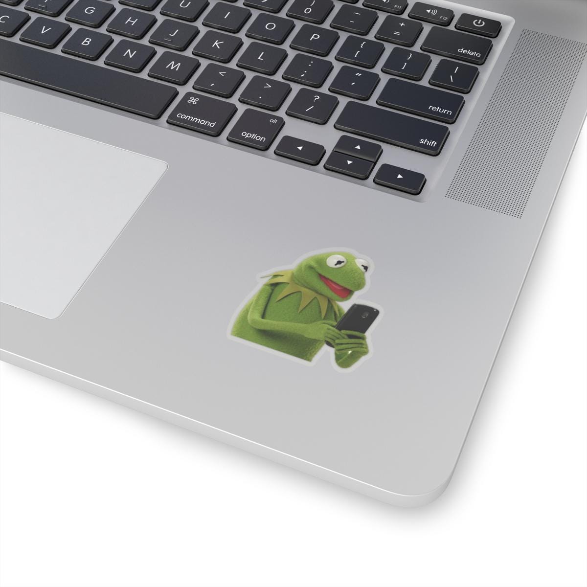 Kermit the Frog Kiss Cut Stickers, Muppet Phone Decor, Cartoon Frog ...