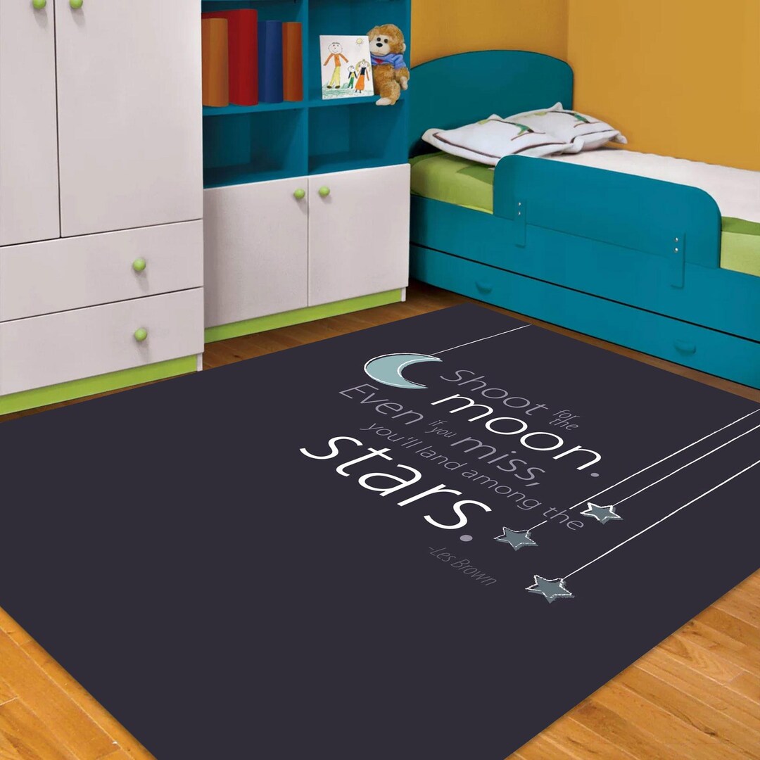 Decorative Rug, Beautify Your Room With the Patterns of the Moon and ...