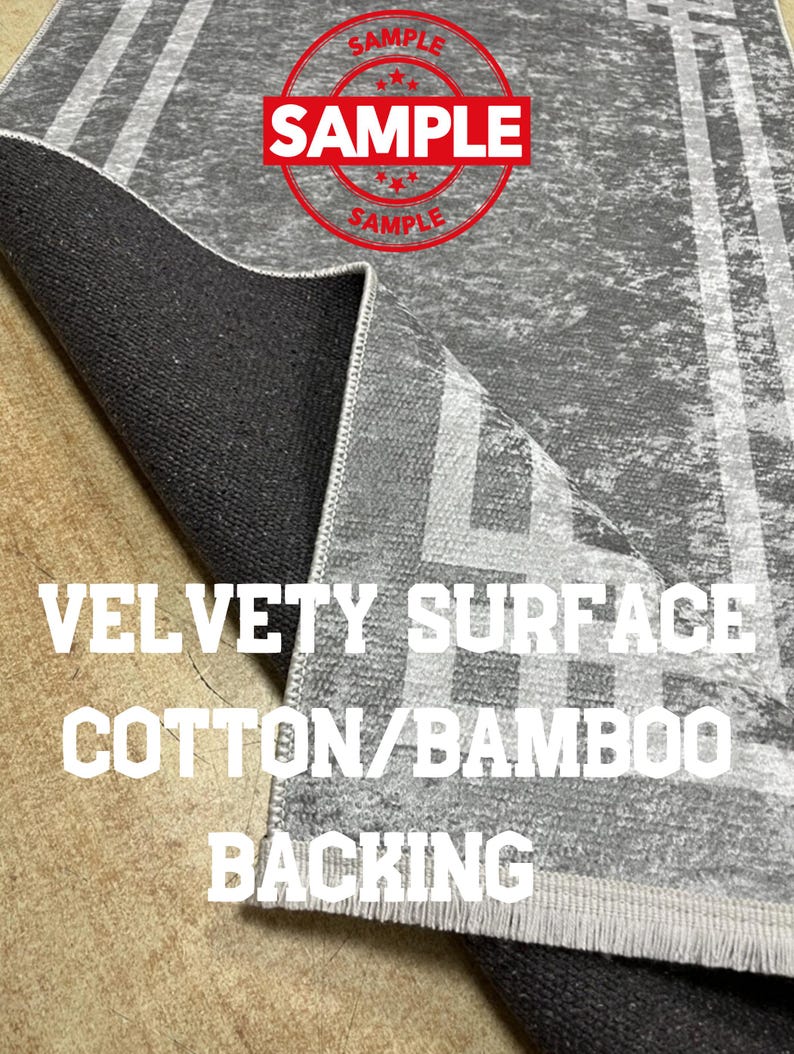 Personalized Printed Rug Kitchen Carpet, Vibrant Handmade Non-slip ...