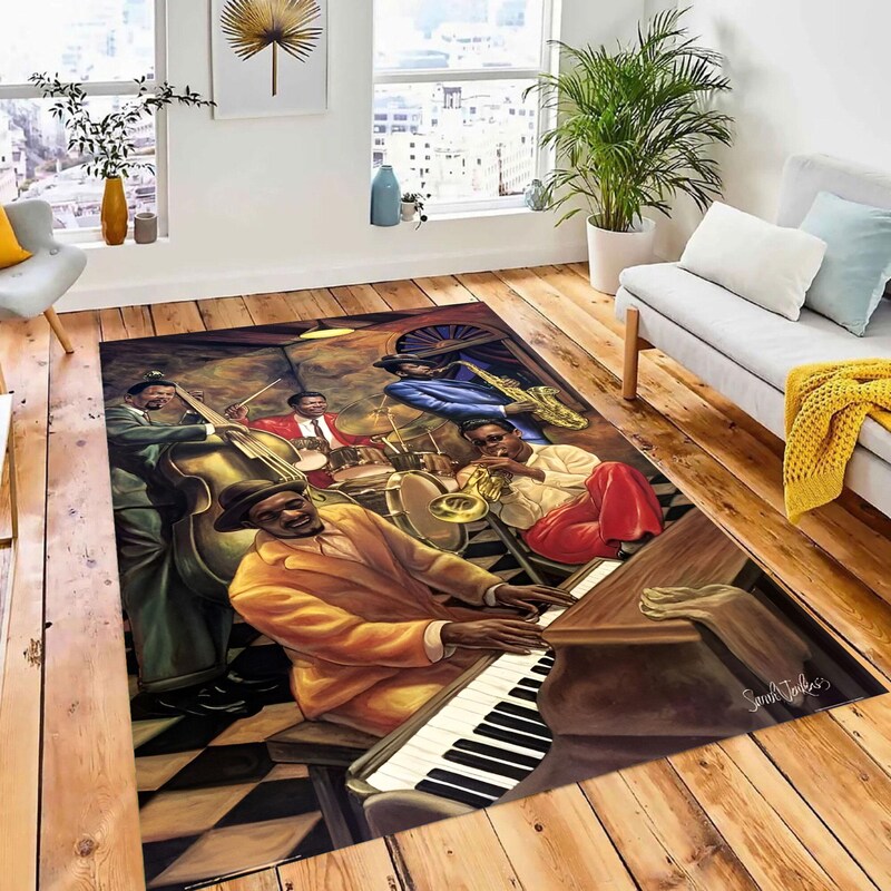 Music Rug - Etsy