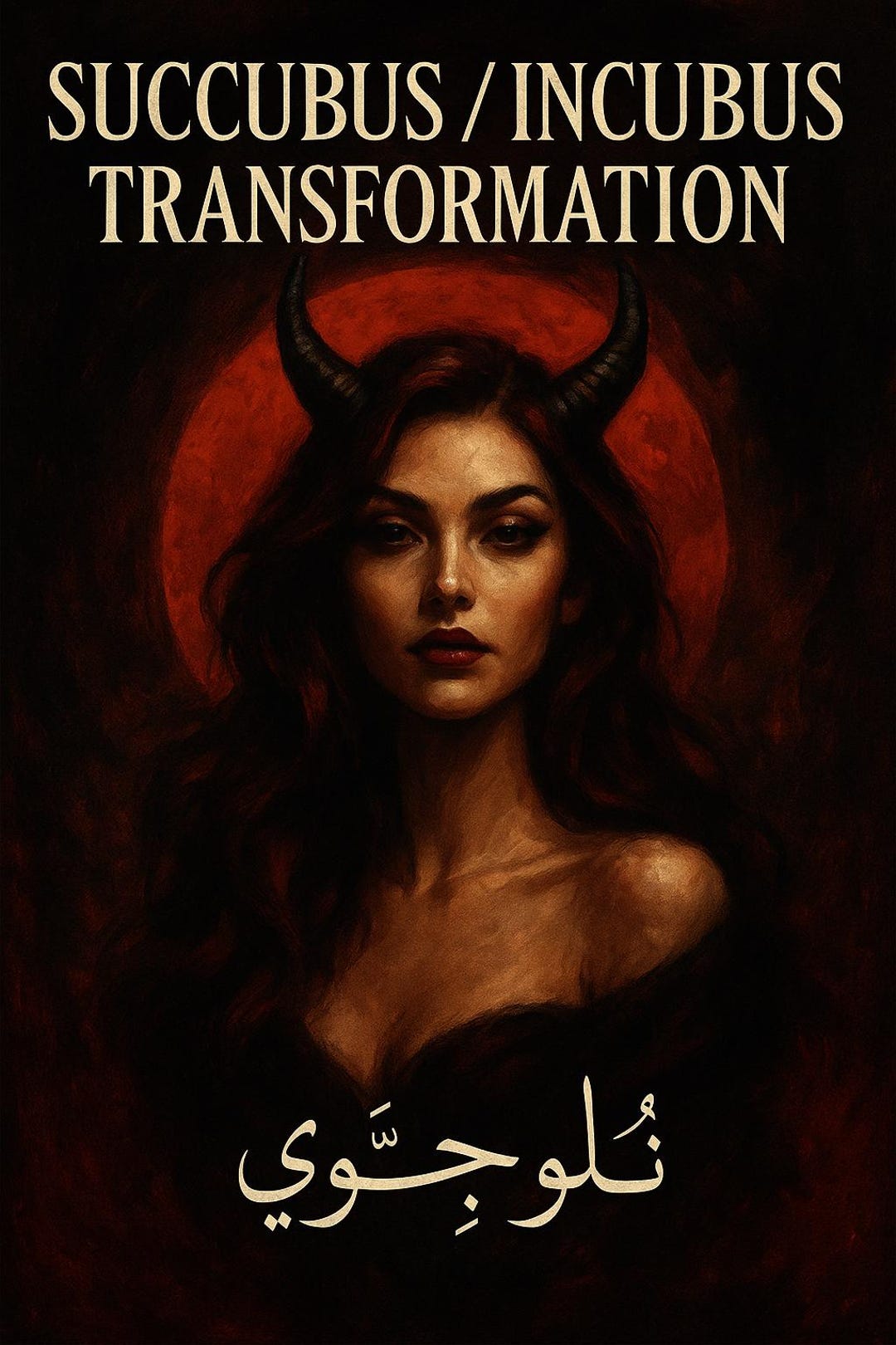 Succubus / Incubus Transformation Spell | Become Seductive, Powerful, Irresistible | Lilith ...