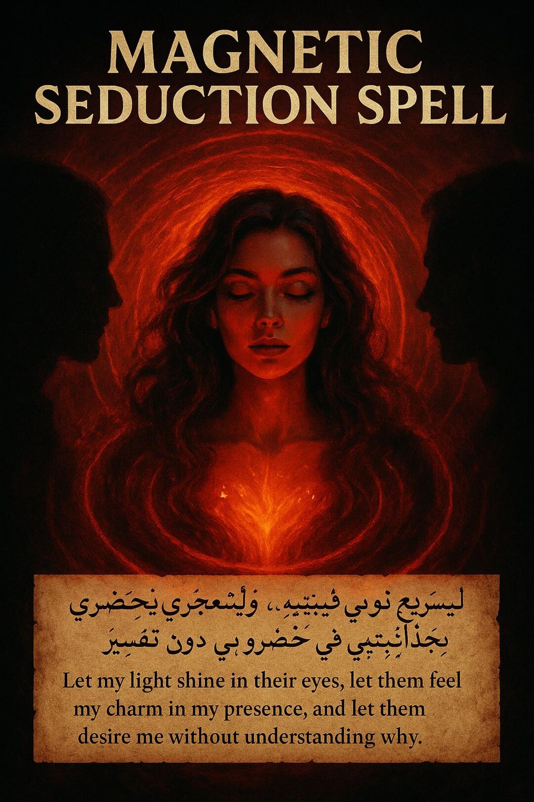 Demonic Magnetic Seduction Spell | Enhance Your Aura, Attract Intense ...