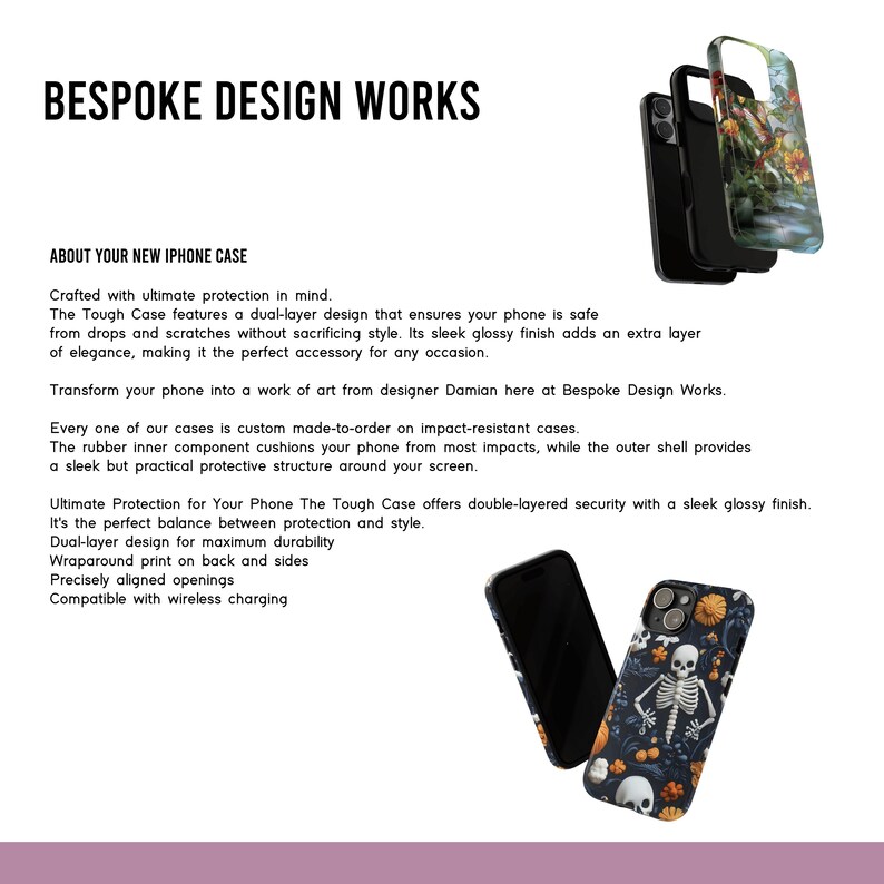 Year of the Snake 3D Effect Snakes iPhone Case | Faux Ceramic Cover for ...