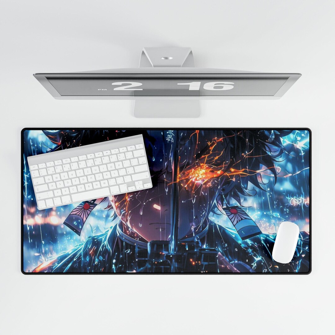 10 Demon Slayer Mouse Pad Anime Desk Pad Gaming Accessories Computer ...