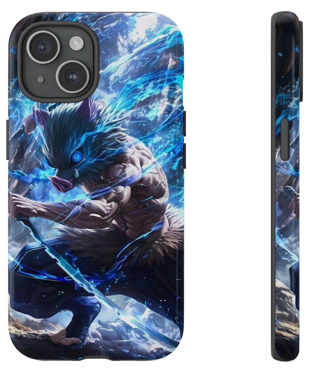 Demon Slayer Inosuke Tough Case for Mobile Phone Protection / Mobile ...