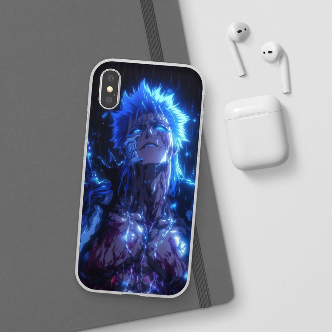 10 Bleach Flexi Phone Cases, Anime Design, Manga Phone Cover, Otaku ...