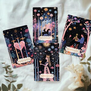 Celestial Grove Tarot Deck, Tarot Card Deck, Tarot Deck With Guidebook ...