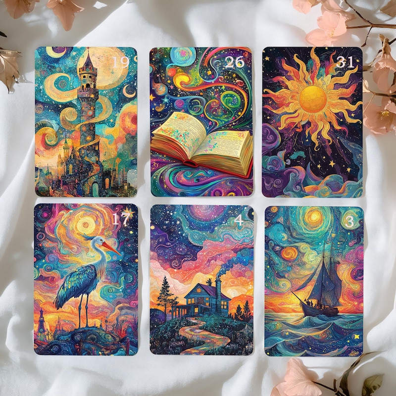 Oracle Deck - Etsy Australia