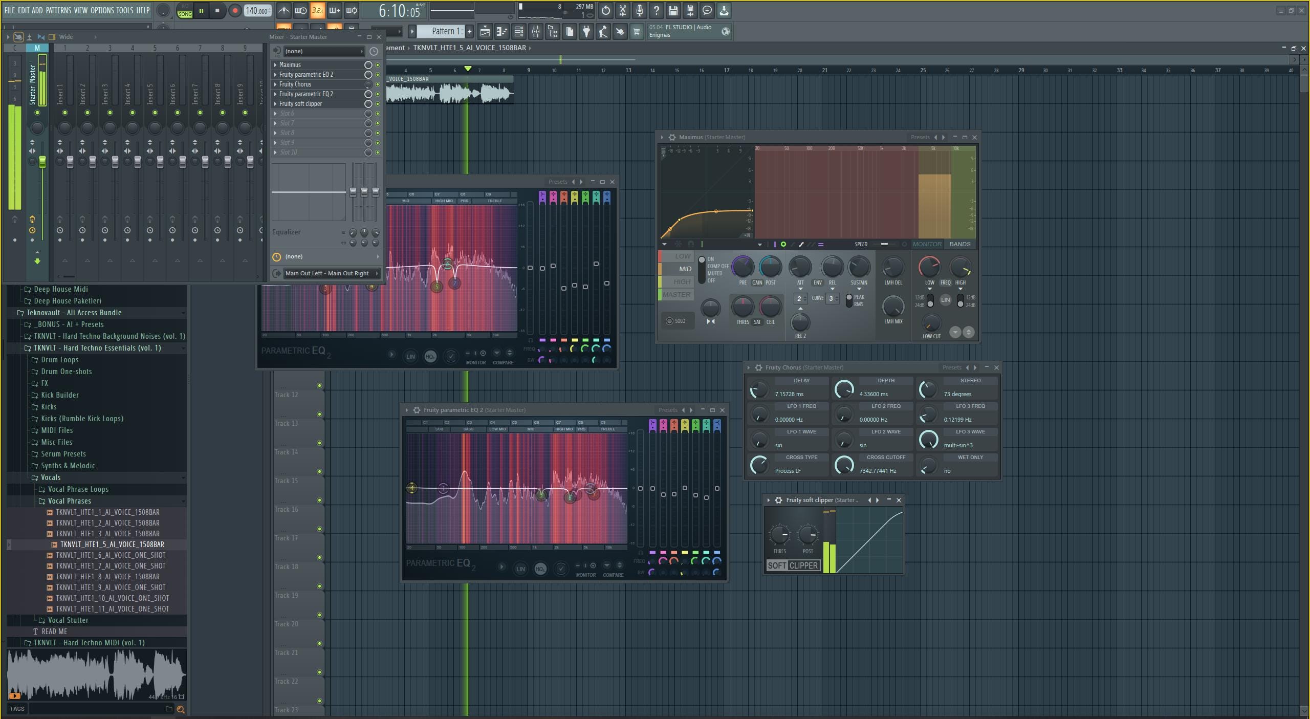 2.000 FL Studio Vocal Presets Bundle | Mixing & Recording Presets for ...