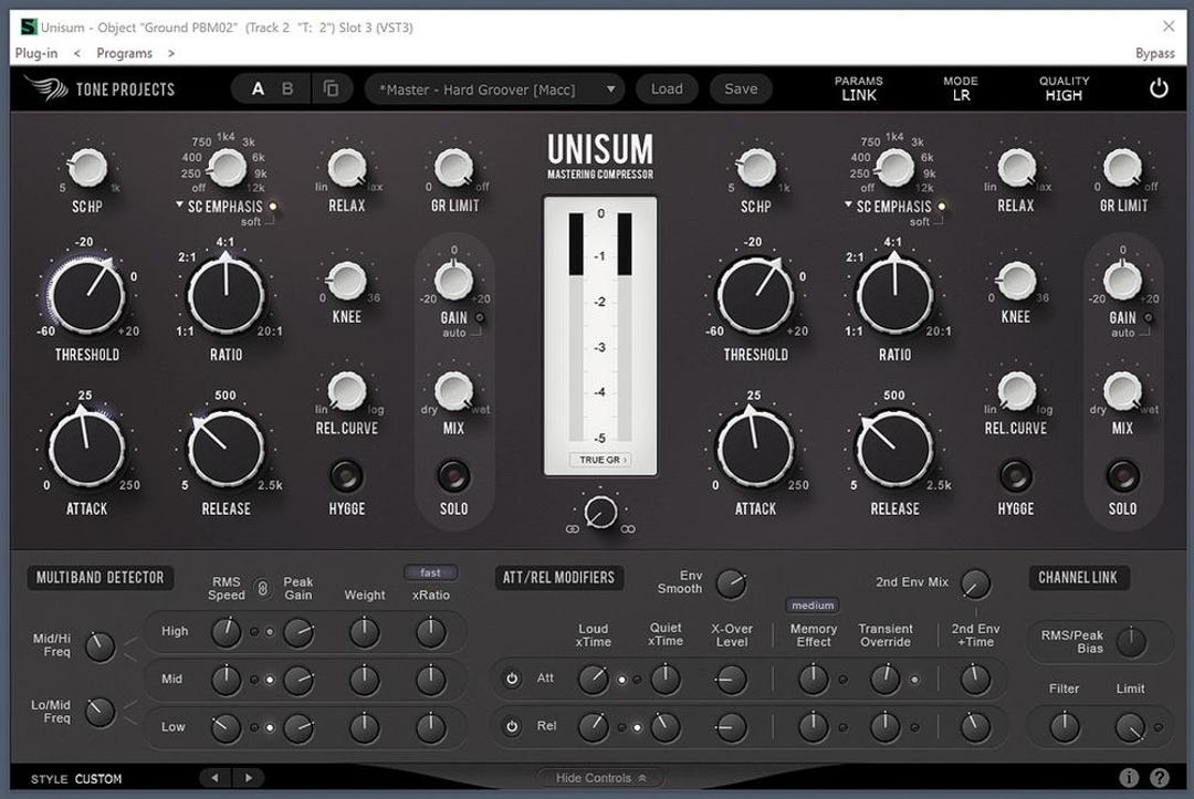 Tone Projects Unisum – Mastering Compressor | Lifetime License | VST/AU ...