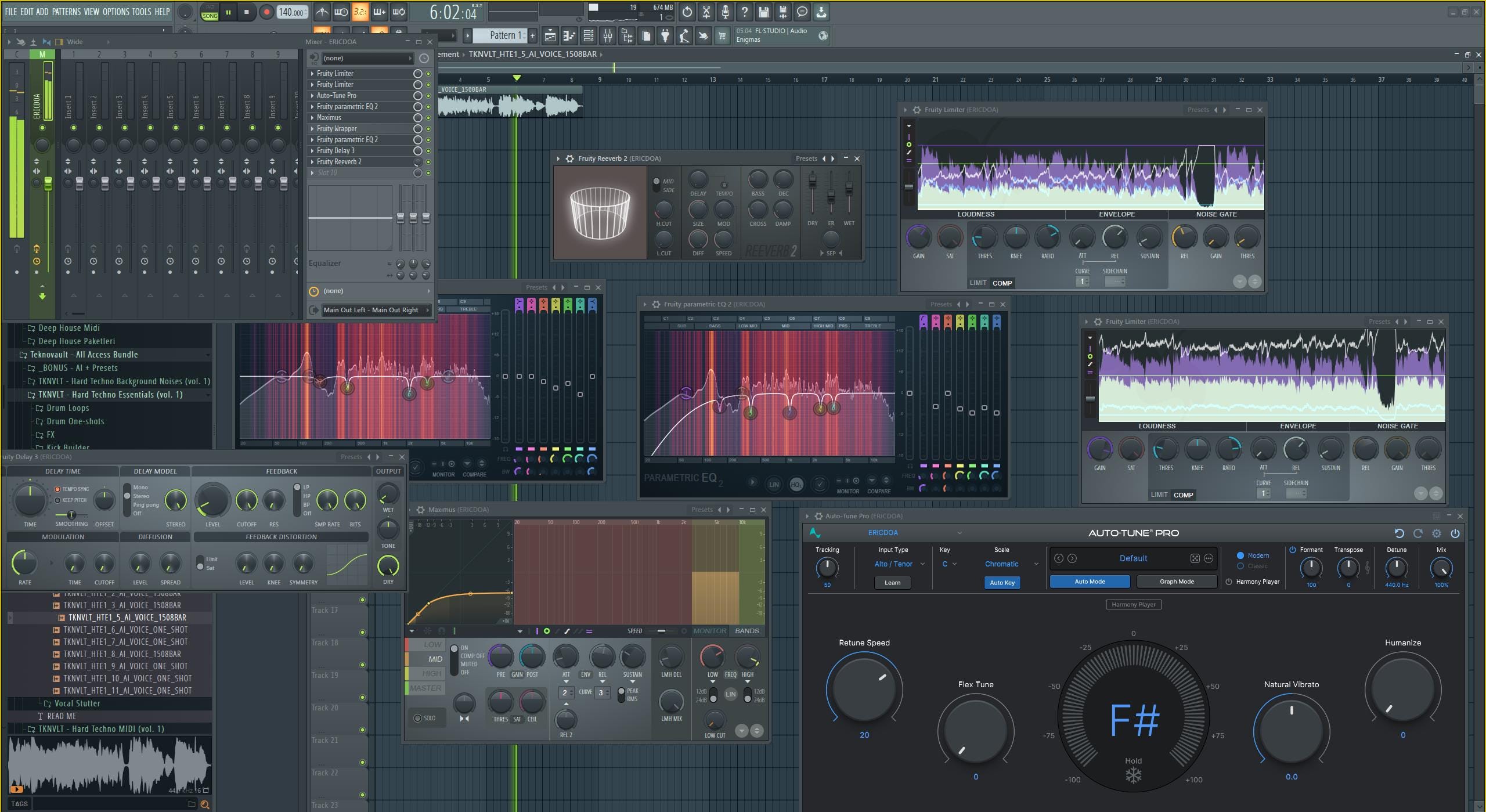 2.000 FL Studio Vocal Presets Bundle | Mixing & Recording Presets for ...