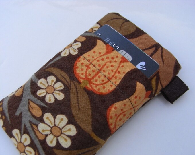 IPhone 4/3g/ipod Classic/vintage Fabric Cover/sleeve - Etsy