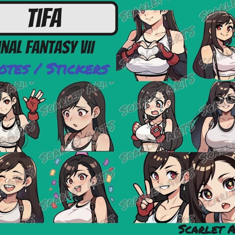 Ff7 Game Decor - Etsy