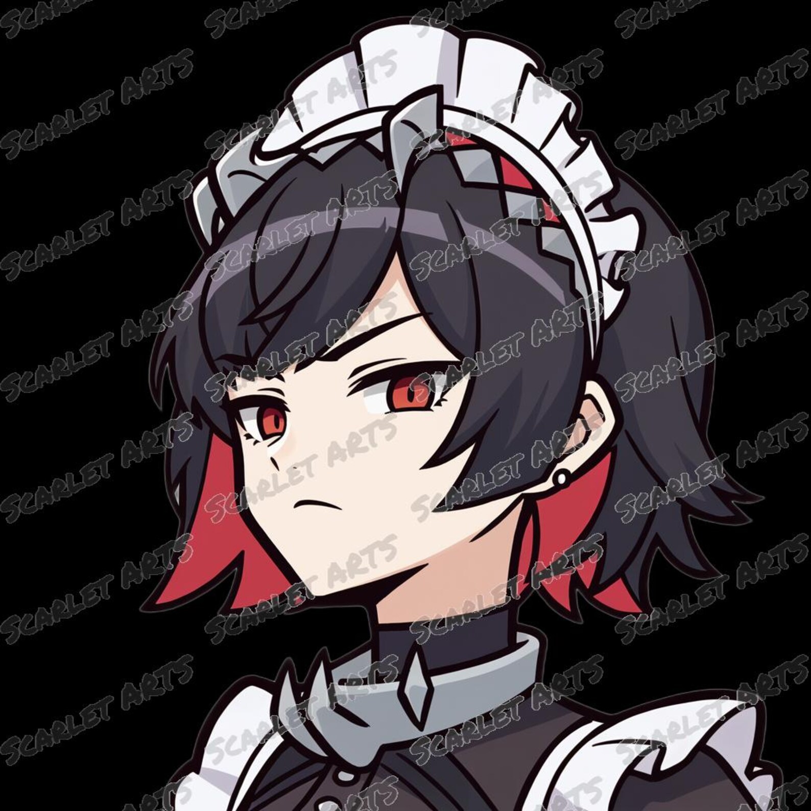 Ellen Joe Zenless Zone Zero Emotes / Stickers - Anime Chibi Style ...