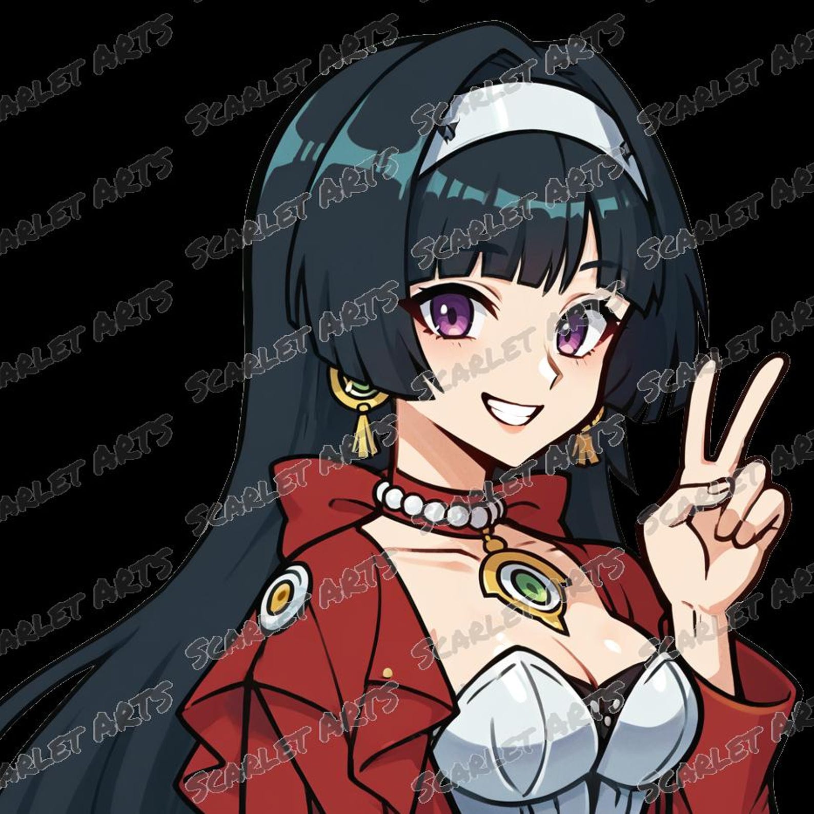 Astra Yao Zenless Zone Zero Emotes / Stickers - Anime Chibi Style ...