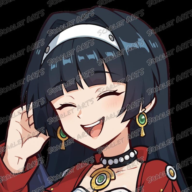 Astra Yao Zenless Zone Zero Emotes / Stickers - Anime Chibi Style ...