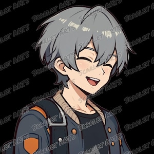 Wise Zenless Zone Zero Emotes / Stickers - Anime Chibi Style - Twitch ...