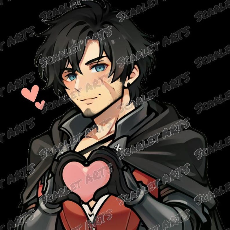 Clive Final Fantasy XVI FF16 Emotes / Stickers - Anime Chibi Style ...