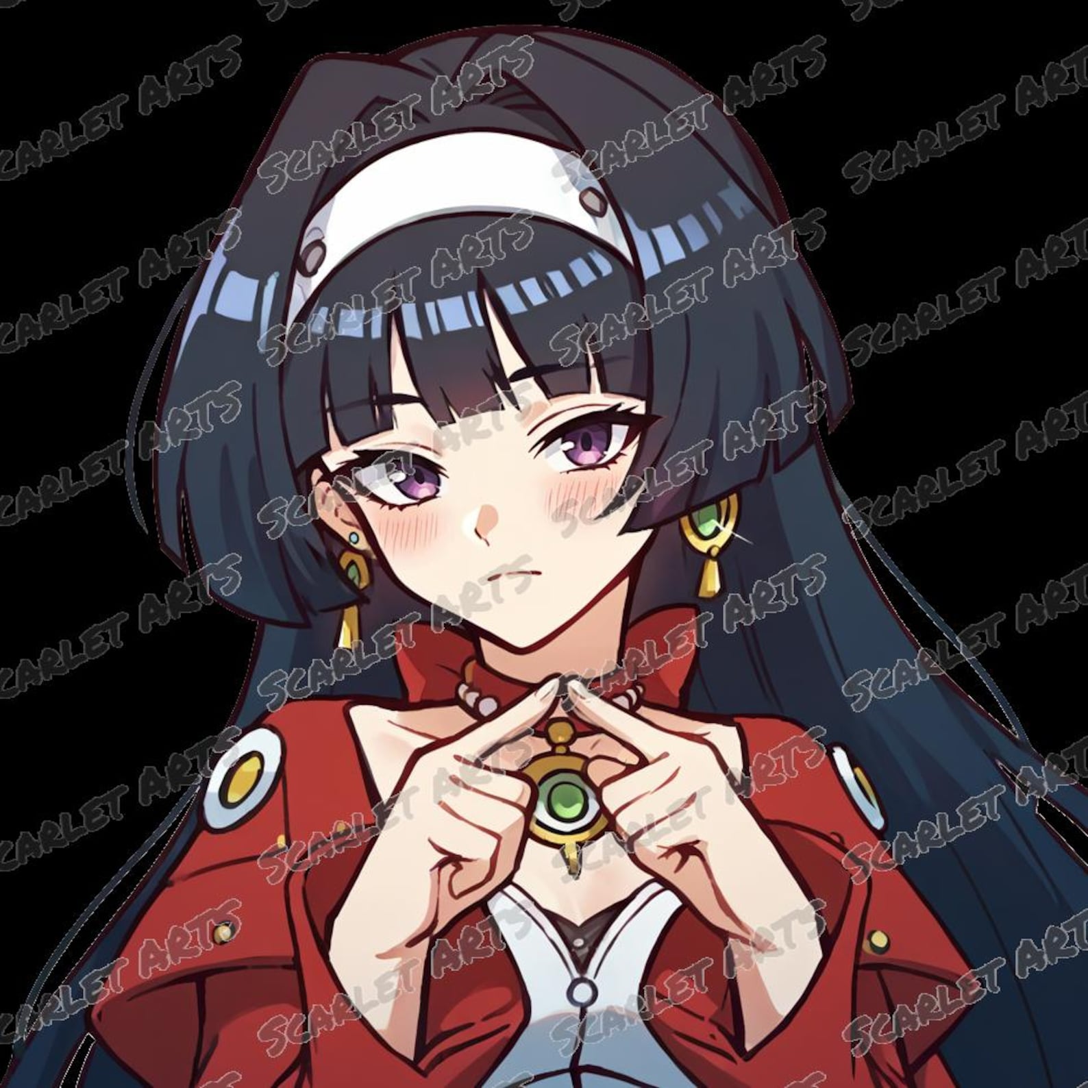 Astra Yao Zenless Zone Zero Emotes / Stickers - Anime Chibi Style ...