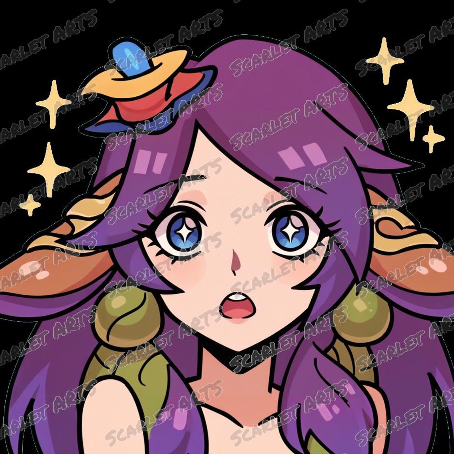 Lillia League of Legends Emotes / Stickers - Anime Chibi Style - Twitch ...