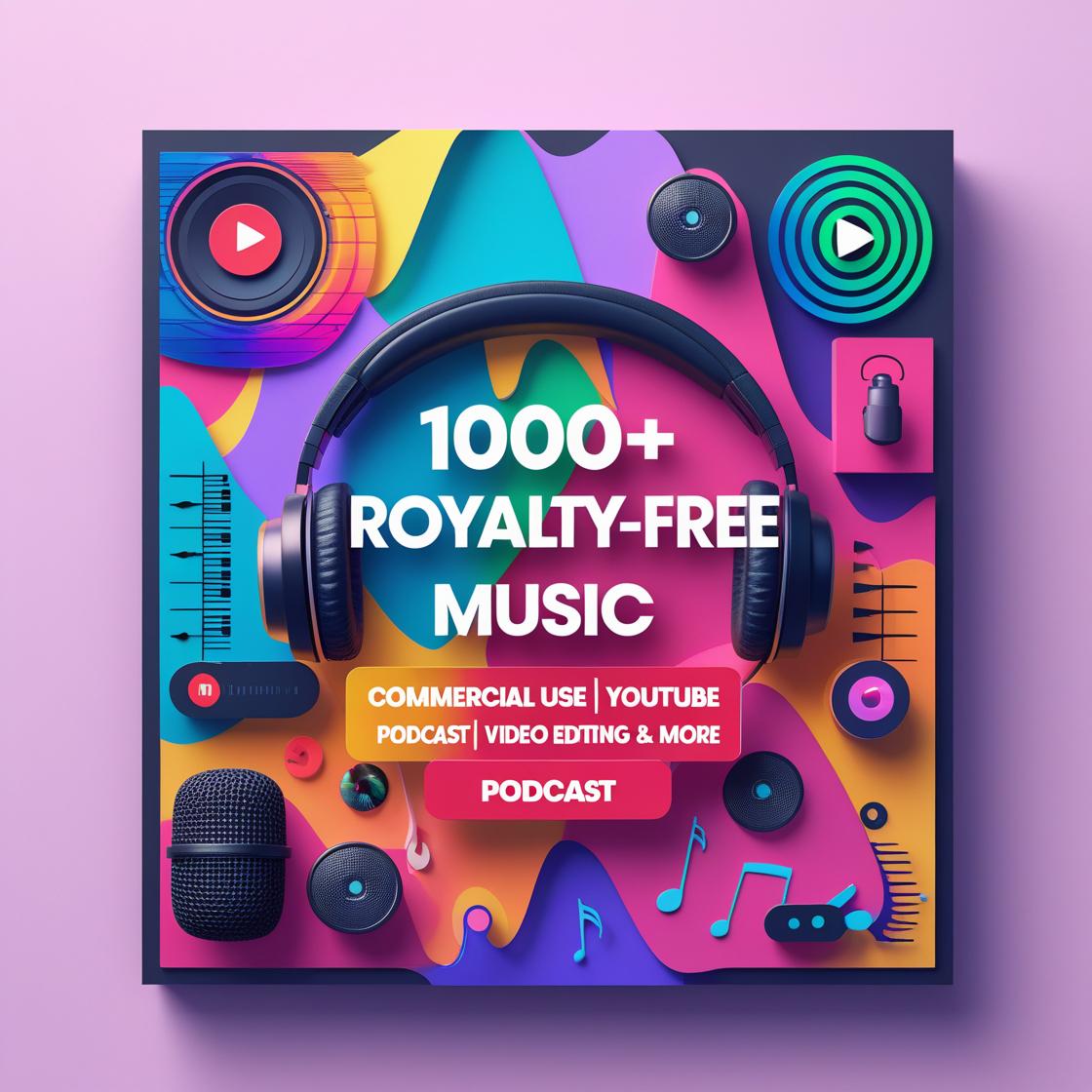 Royalty-free Music Tracks: Commercial Use Background Music (instant ...