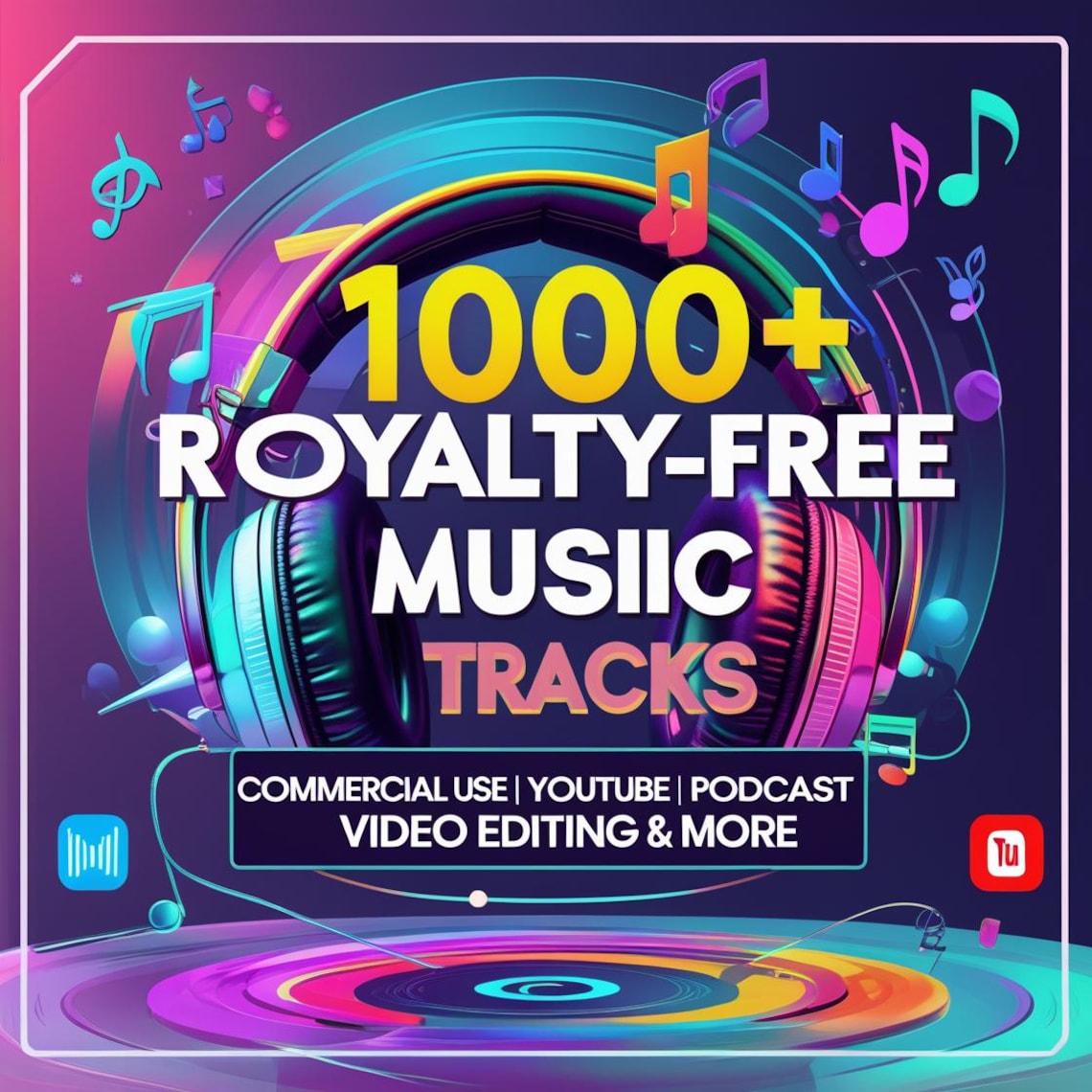 Royalty-free Music Tracks: Commercial Use Background Music (instant ...