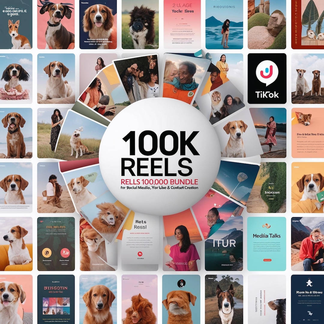 100K Viral Reels Bundle | Categorized Short Video Clips for Reels ...