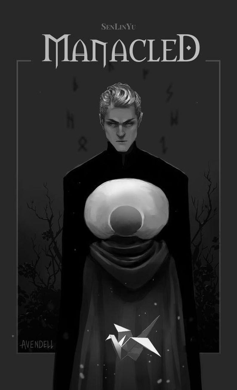 Manacled by Sen Linyu | English | Spanish | PDF | Kindle - Etsy