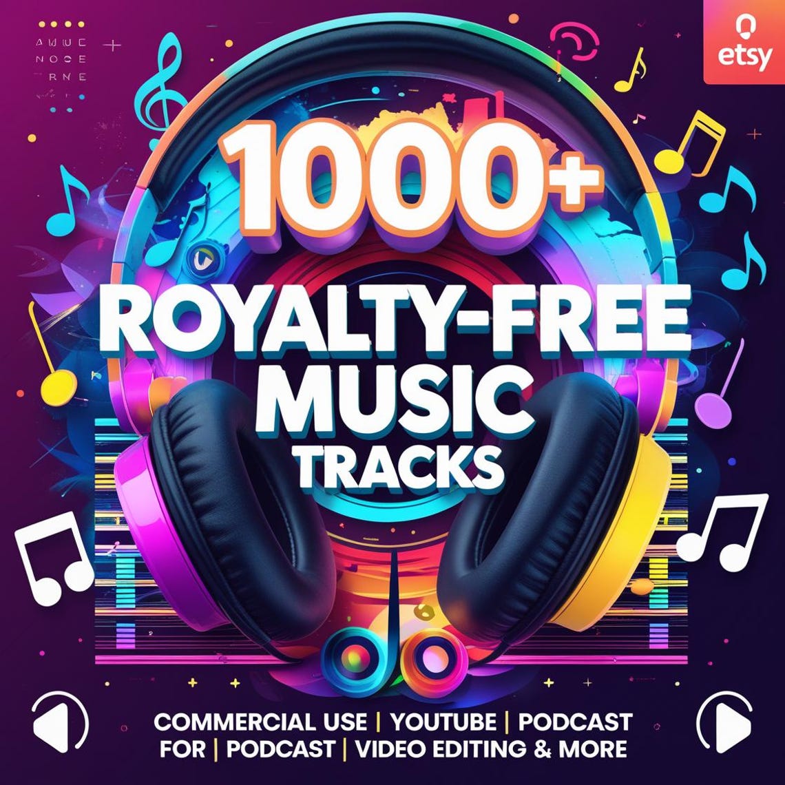 Royalty-free Music Tracks: Commercial Use Background Music (instant ...