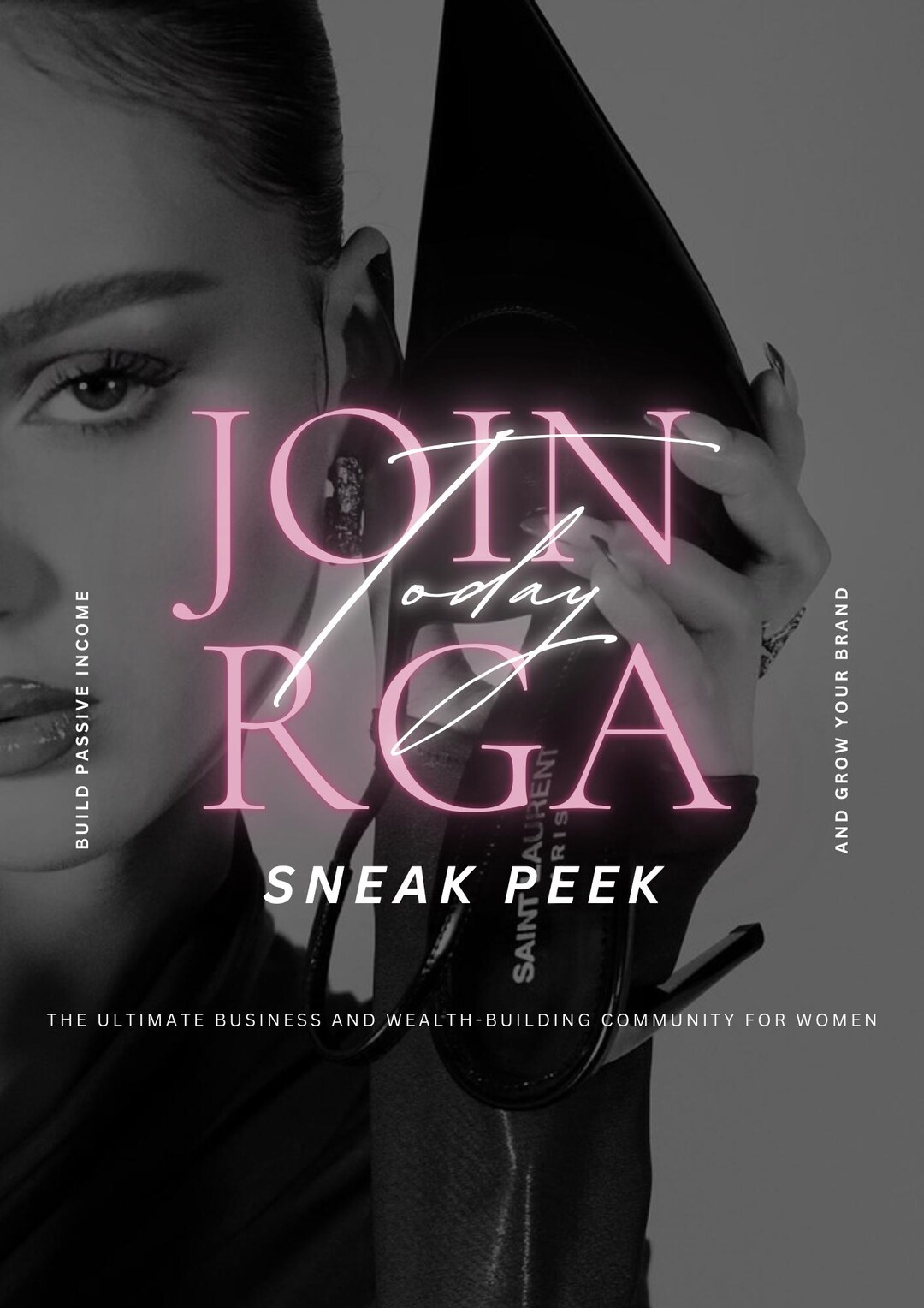 Sneak Peek Guide to Rich Girls Academy MRR Community | Digital Download ...