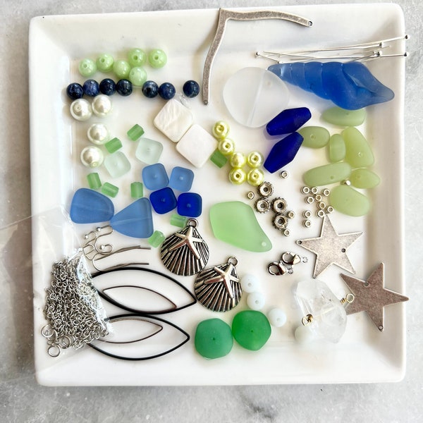 Glass Bead Destash - Etsy