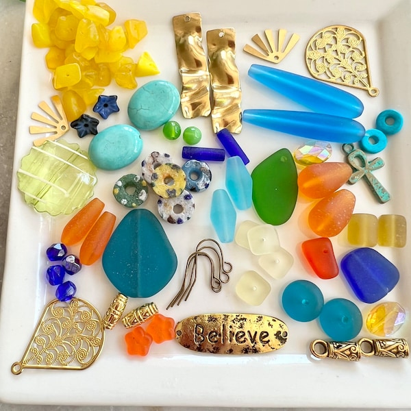 Glass Bead Destash - Etsy