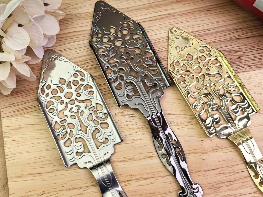 Vintage Style Absinthe Spoon – Traditional Serving Ritual, Personalized ...