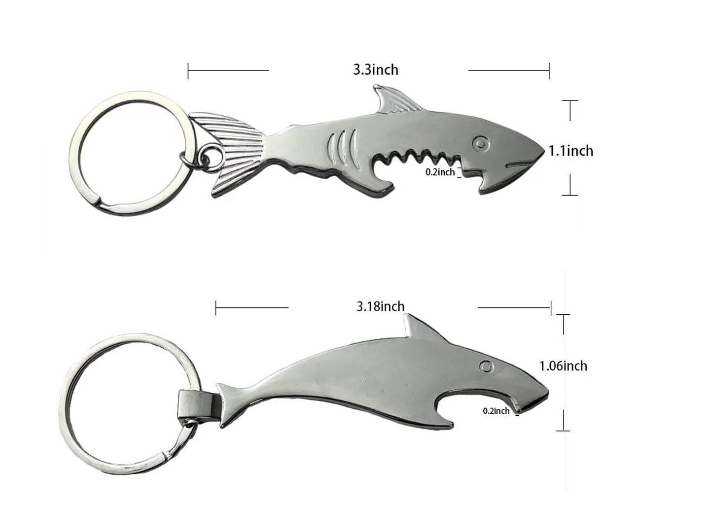 Custom Stainless Steel Bottle Opener Keychain - Personalized Engraved ...