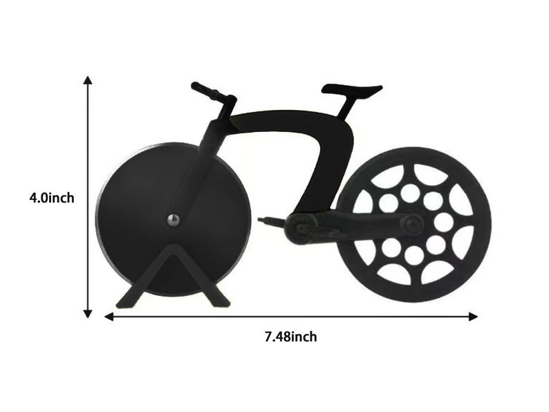 Pizza Cutter-creative Bicycle Shape - Etsy