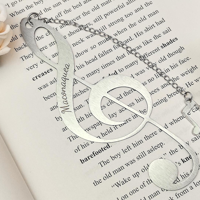 Music Bookmark - Etsy