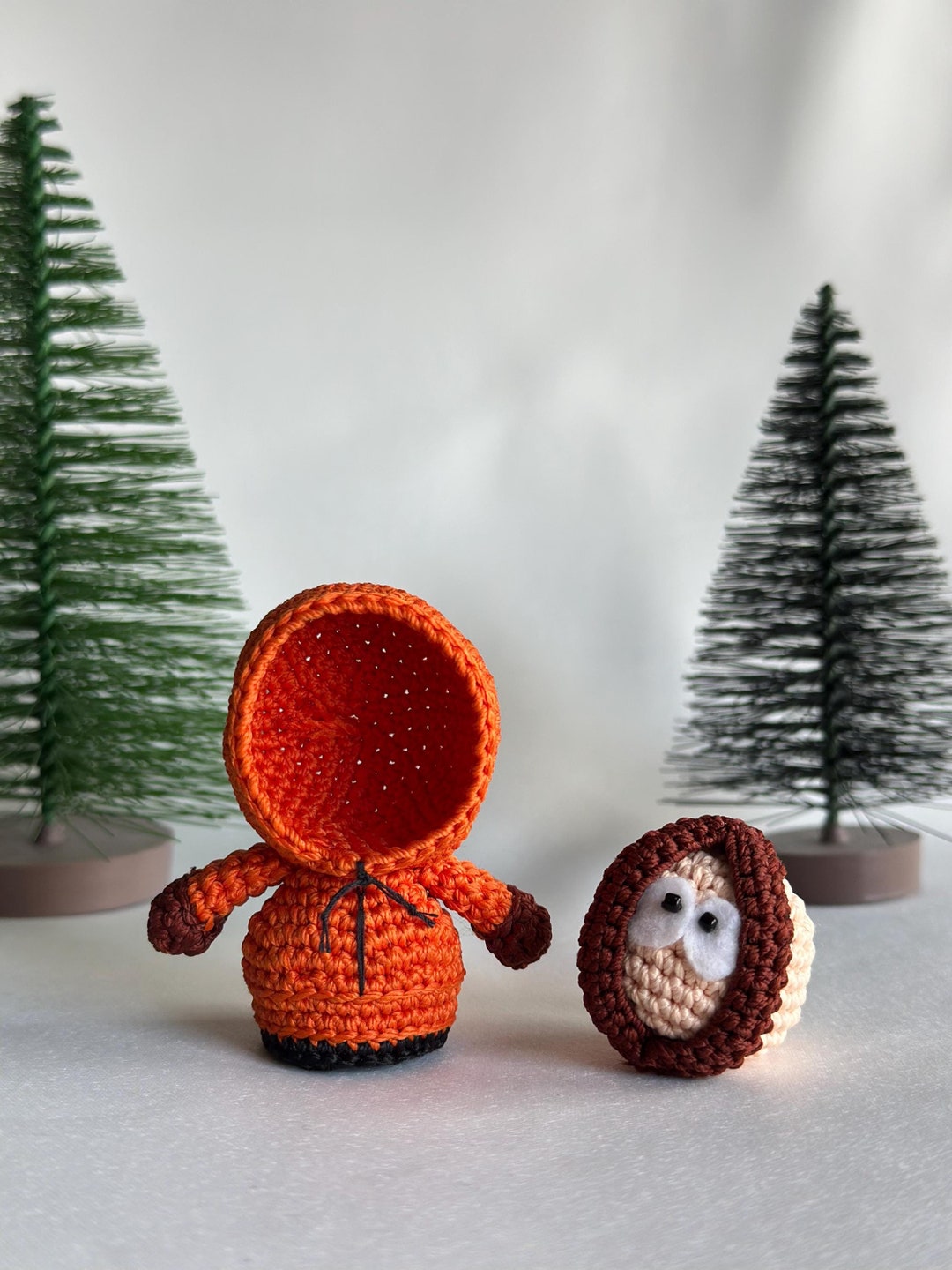 Patrón de crochet Kenny en PDF para descargar, juguete amigurumi Kenny ...
