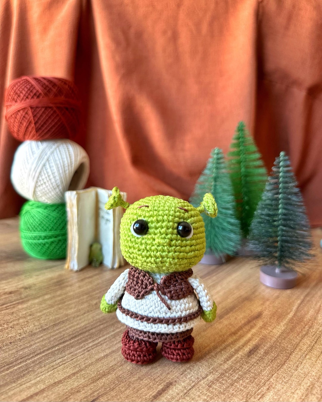 Crochet Green Ogre Digital Pattern, Crochet Ogre Toy PDF Download - Etsy