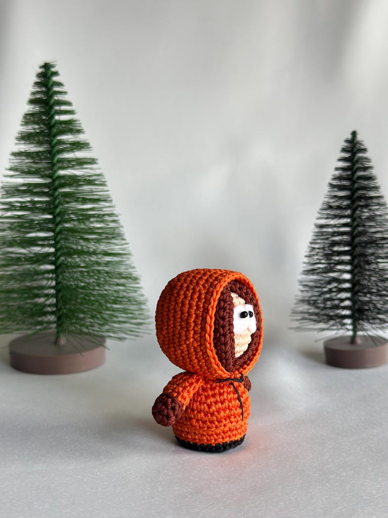 Patrón de crochet Kenny en PDF para descargar, juguete amigurumi Kenny ...