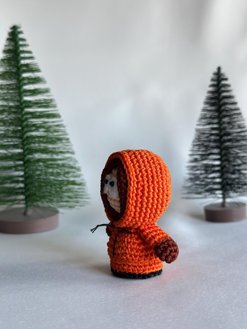Patrón de crochet Kenny en PDF para descargar, juguete amigurumi Kenny ...