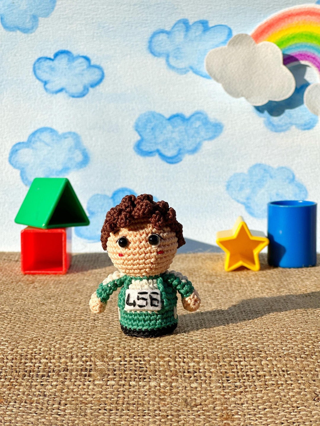 Crochet Gamer PDF Pattern Downloadable, Crochet Gift Idea, Amigurumi ...