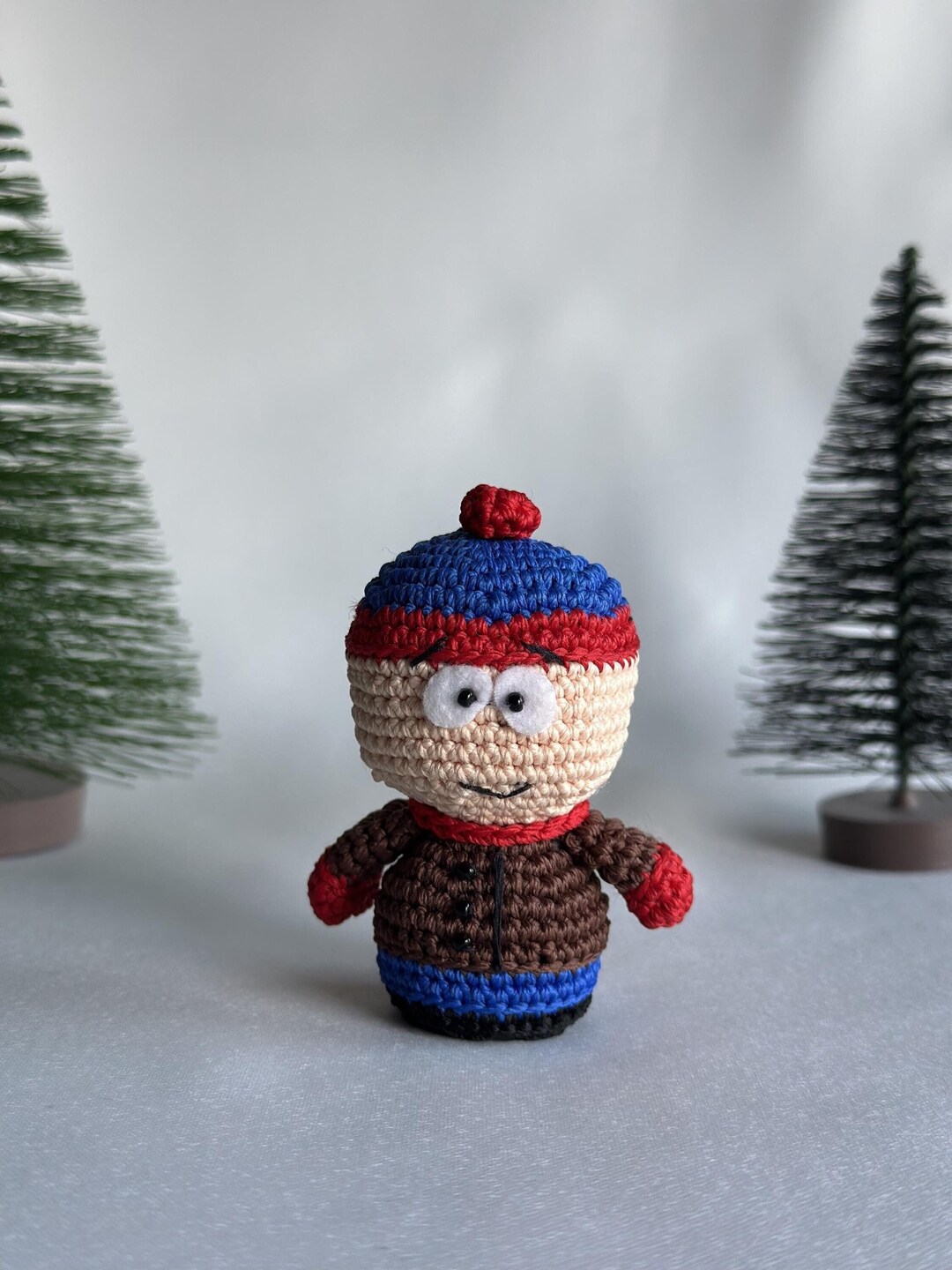 Amigurumi Miniature Guy Pattern PDF, Crochet Mini Gift - Etsy