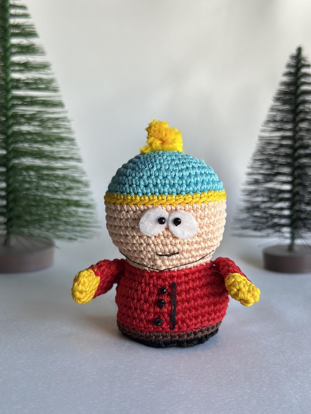 Crochet Toy Pattern PDF, Amigurumi Rude Boy Tutorial Pattern, Mini ...