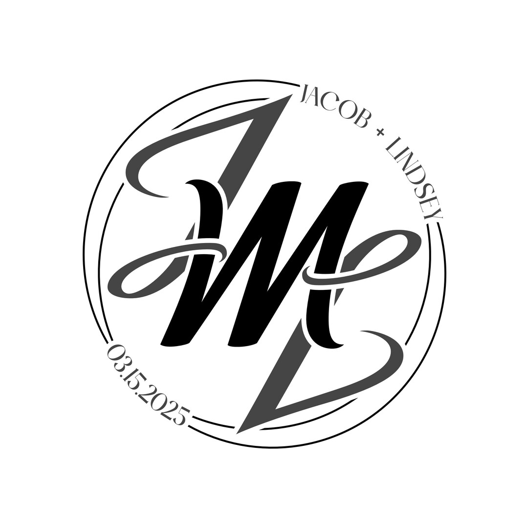 Wedding Monogram Ambigram - Etsy